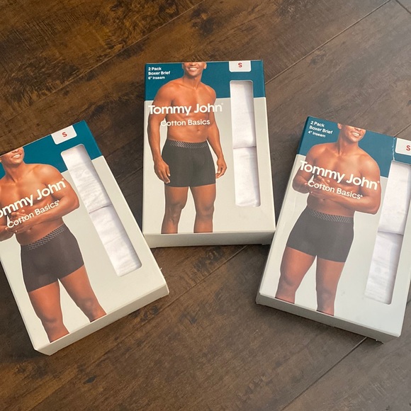 Tommy John | Underwear & Socks | Tommy John Cotton Basics 4 Inseam ...